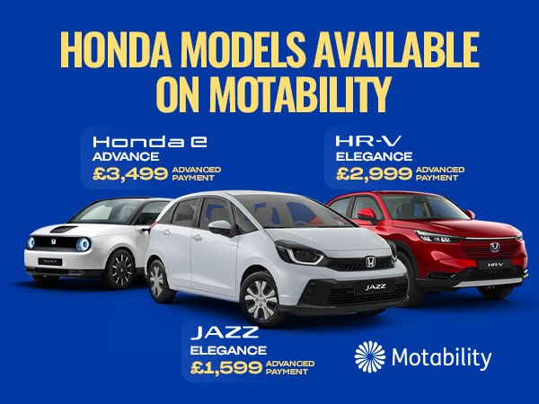 Honda Motability Offers Glasgow | Honda Motability Offers