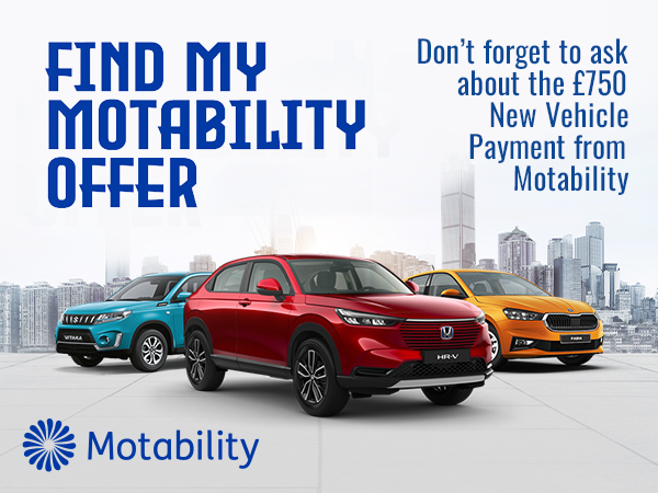 Motability Offers Glasgow, Scotland | Henrys Cars