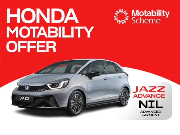 Honda Motability Offers Glasgow | Honda Motability Cars Glasgow