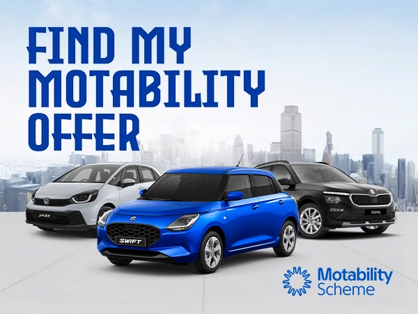 Motability Offers Glasgow, Scotland | Henrys Cars