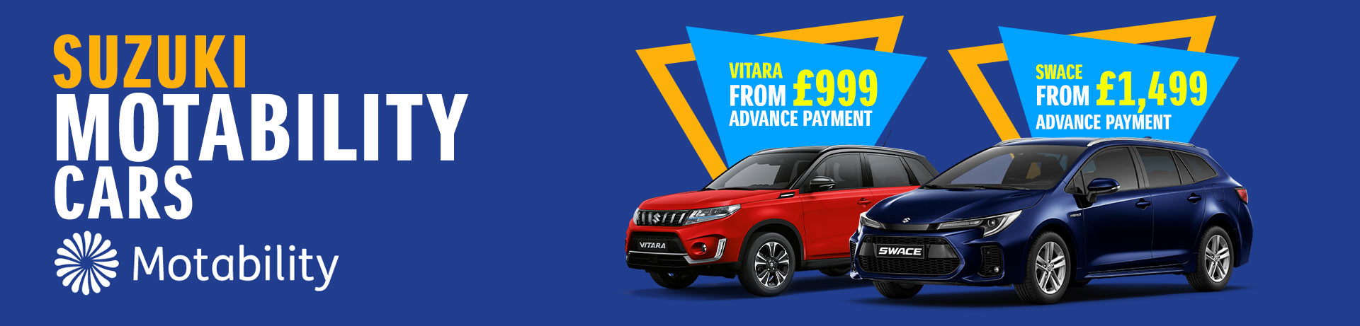 Suzuki Motability Scheme Glasgow | Motability Adaptation | Henrys Cars