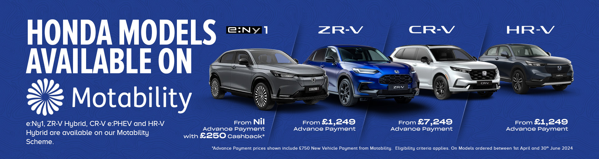 Honda Motability Offers Glasgow | Honda Motability Offers