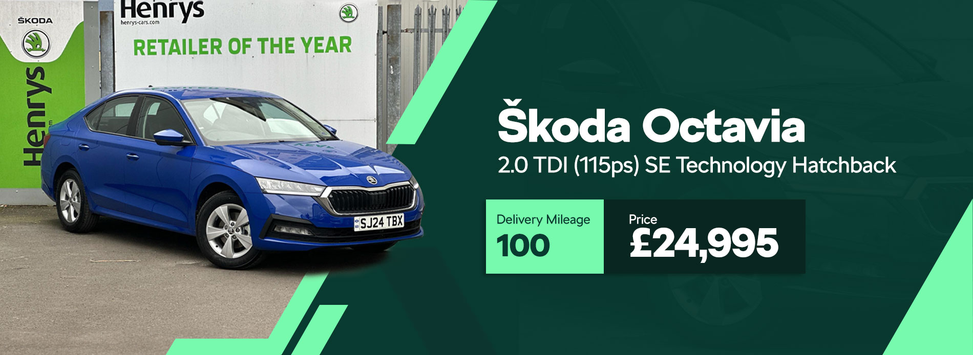 Henrys Škoda | New And Used Cars Glasgow