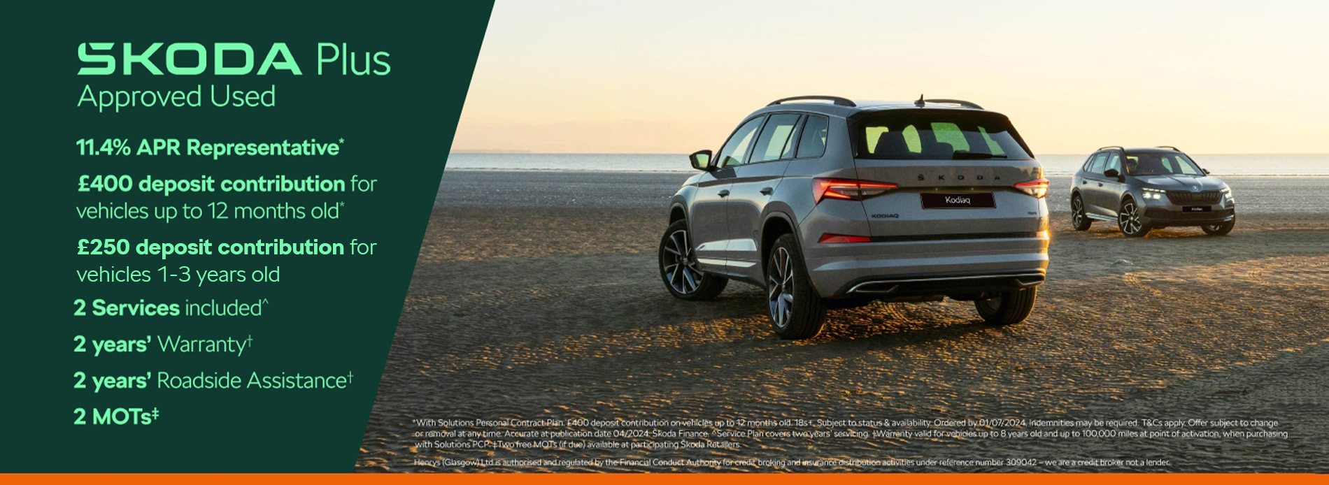 Henrys Škoda | New And Used Cars Glasgow